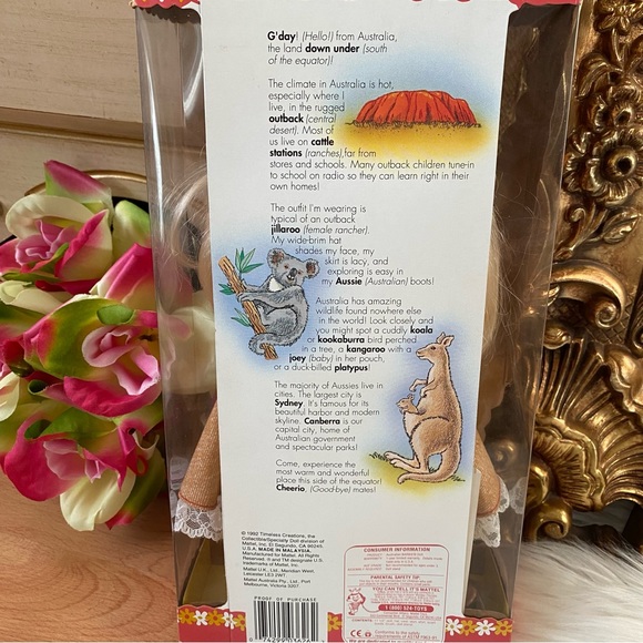 Mattel | Other | Barbie Australian Dolls Of The World Collection Mattel ...